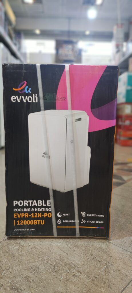 کولر گازی پرتابل ایولی مدل EVPR-12K-PO 12000 - فروش لوازم خانگی سیزن شاپ